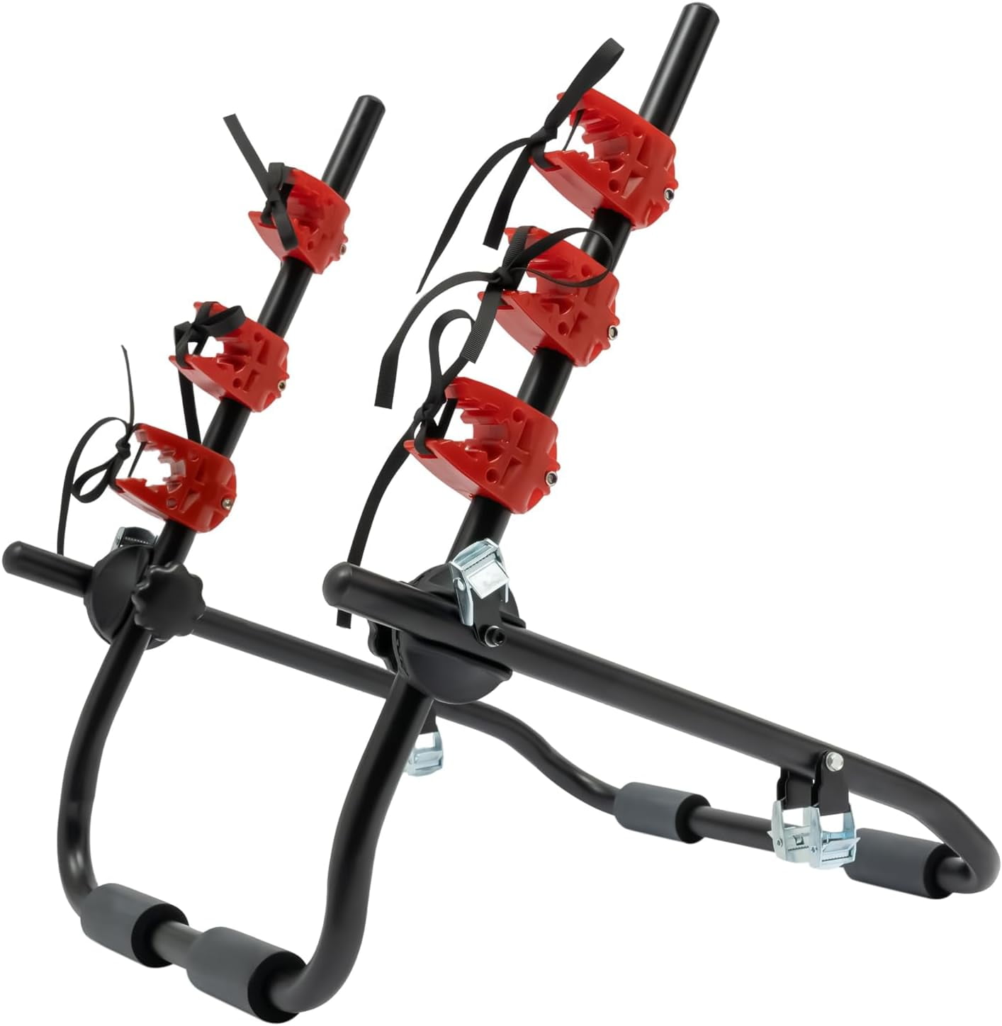 Bicycle Rack for Car,3-Bike Foldable Trunk Mount Bike Rack Hatchback ...