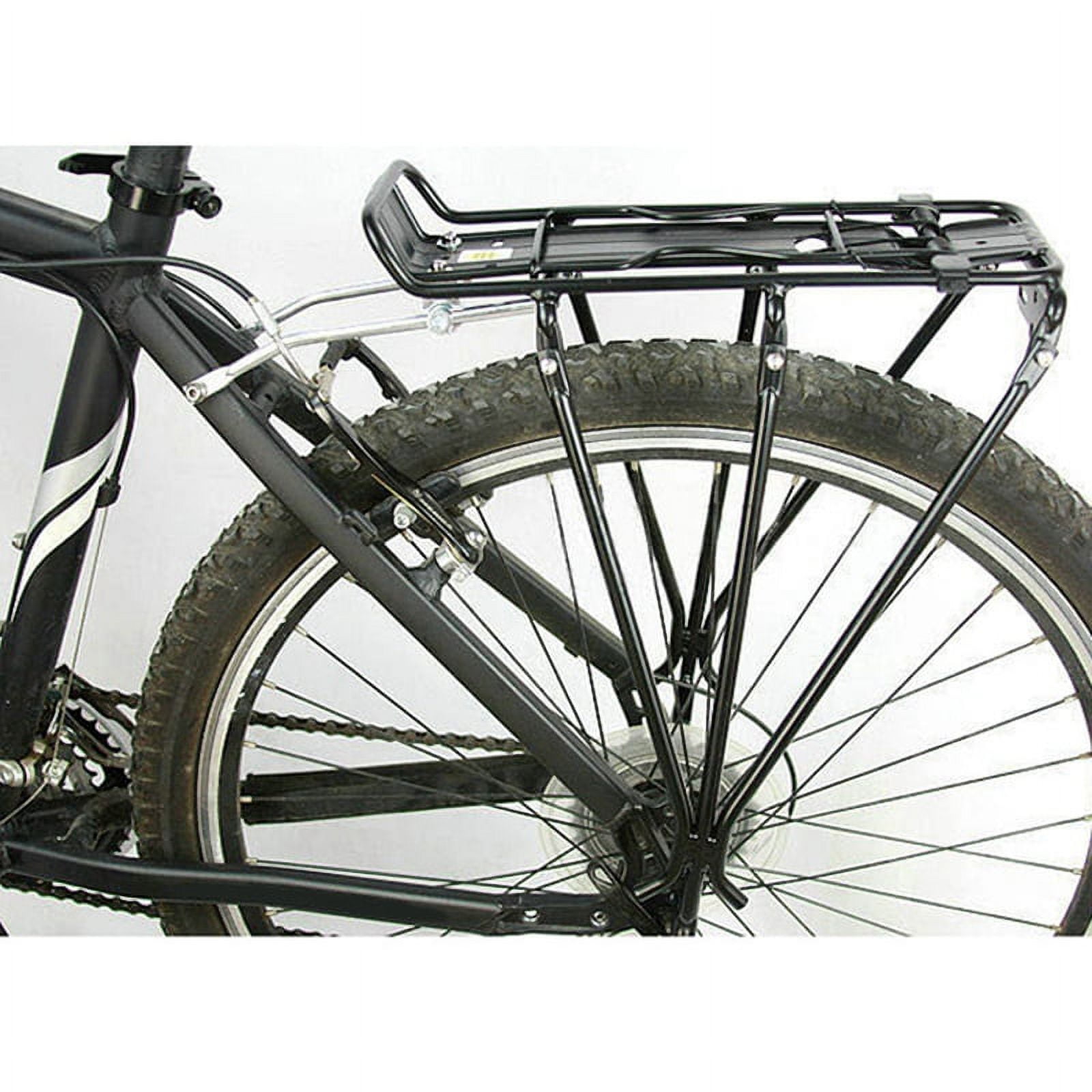 Bicycle Racks Aluminum Alloy Bike Carrier Rear Luggage Rack Shelf ...