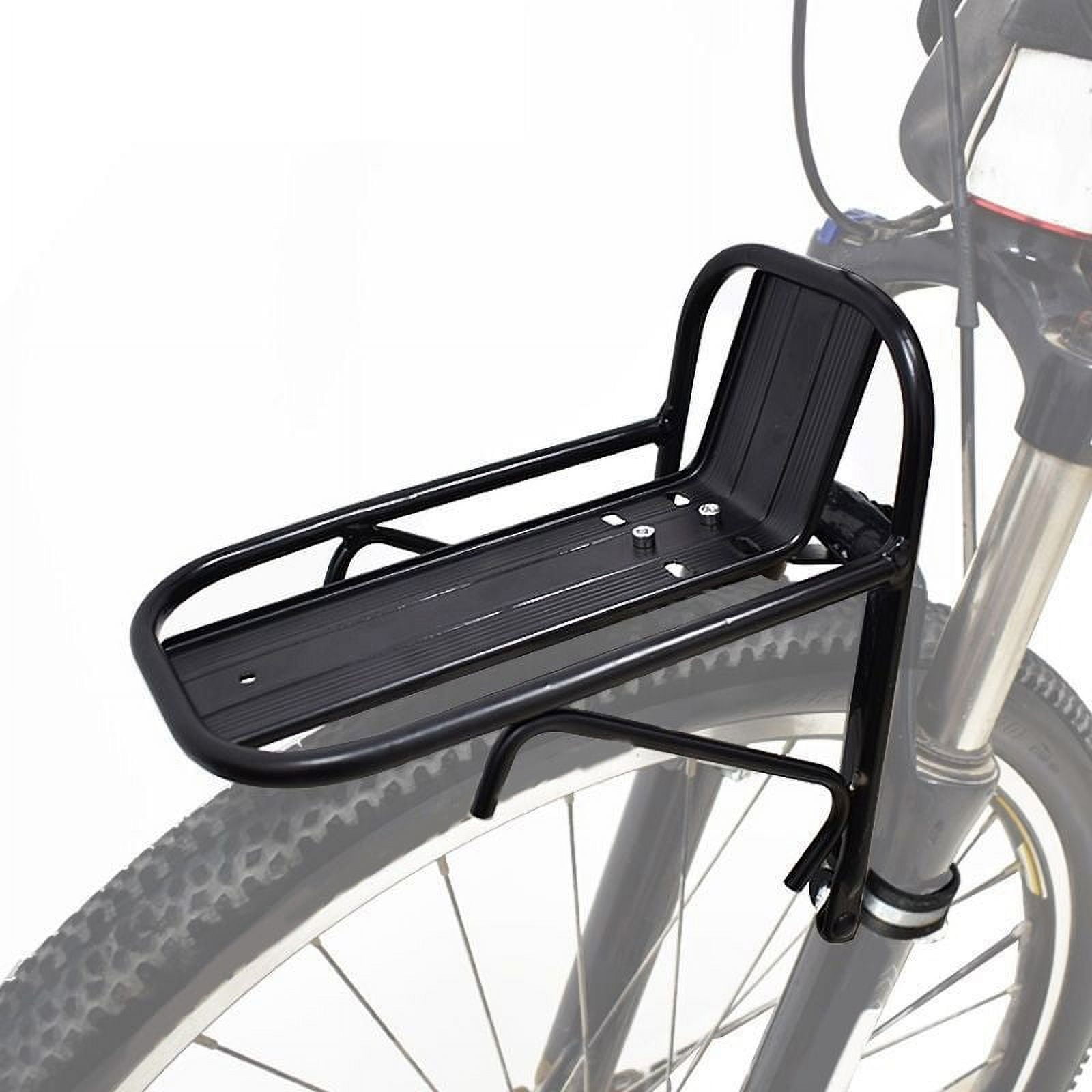 Bicycle Racks Bike Front Carrier Rack Road Bike Cargo Racks Carrier Bag ...