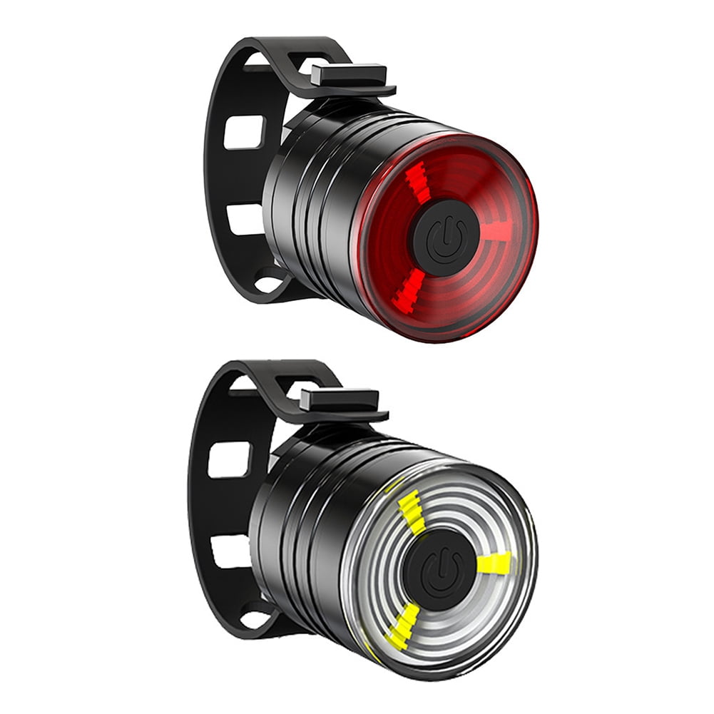 Bicycle Rear Lamp Bicycle Front and Rear Lights Switchable Lighting ...