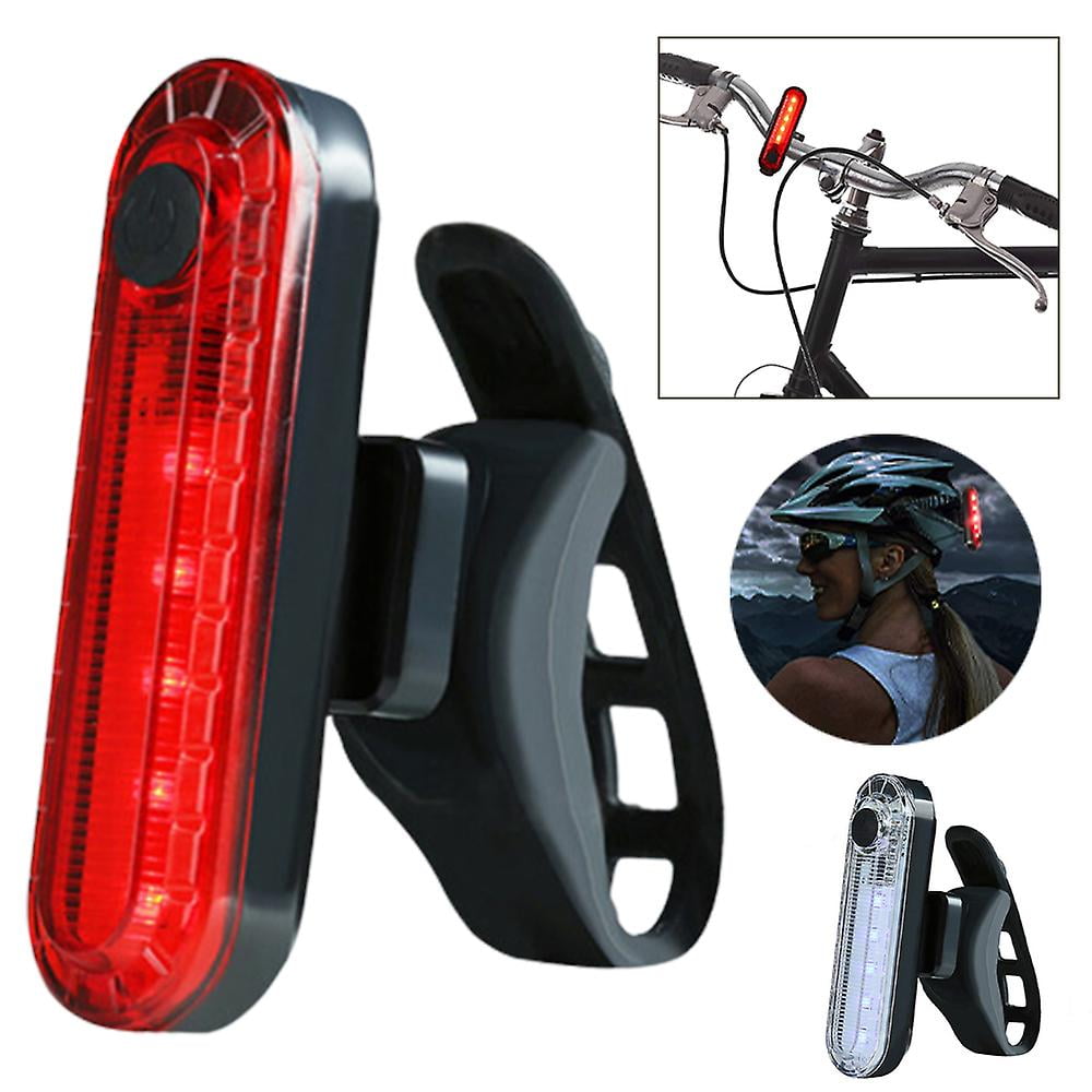 Bicycle Rear Light Back Lamp Waterproof Led Mountain Bike Taillights ...
