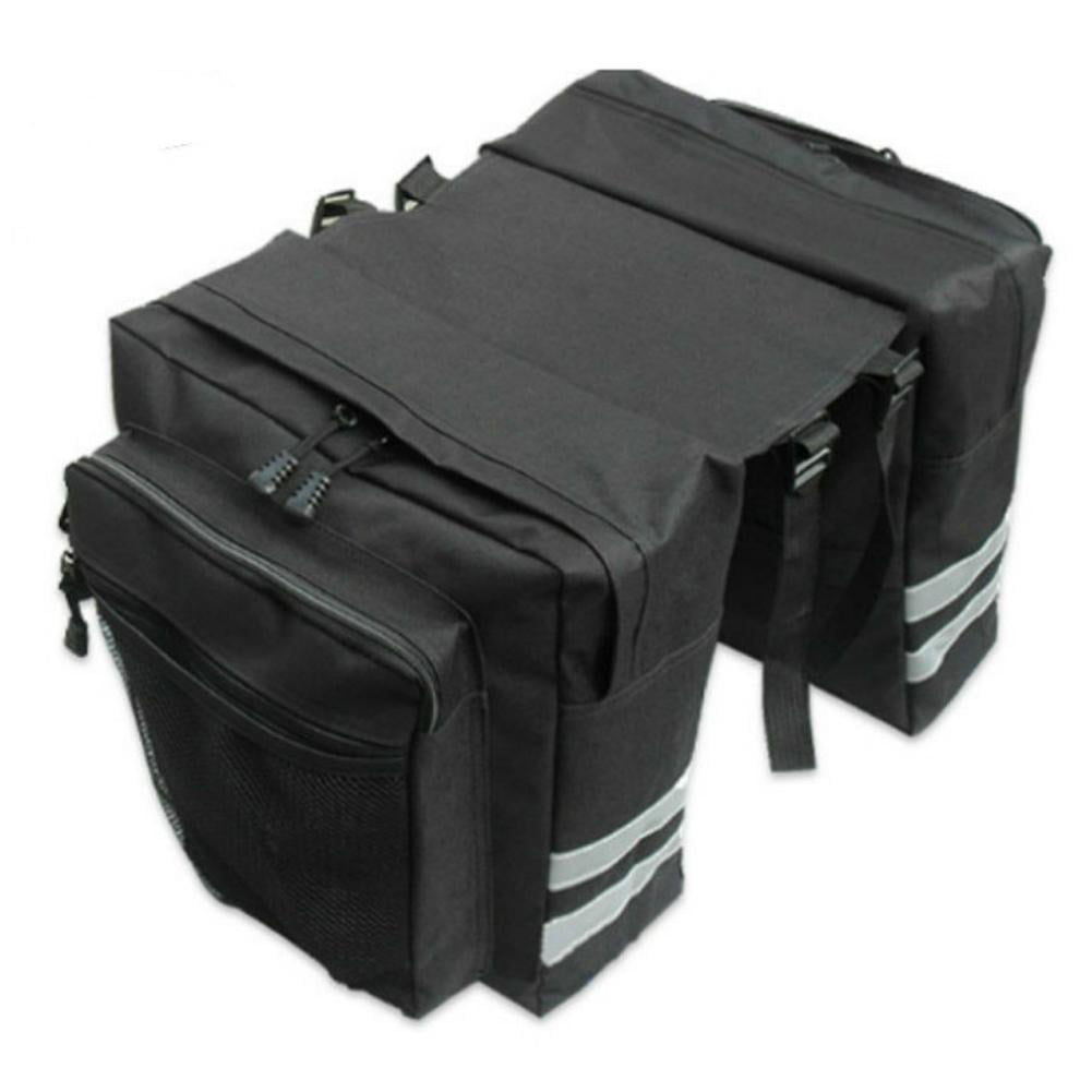 Bicycle Rear Rack Bag Rear Rack Bag Waterproof Dual Carrying Rack ...