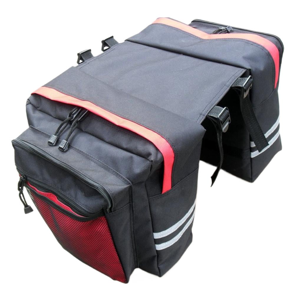 Bicycle Rear Rack Bag Rear Rack Bag Waterproof Dual Carrying Rack Pack ...