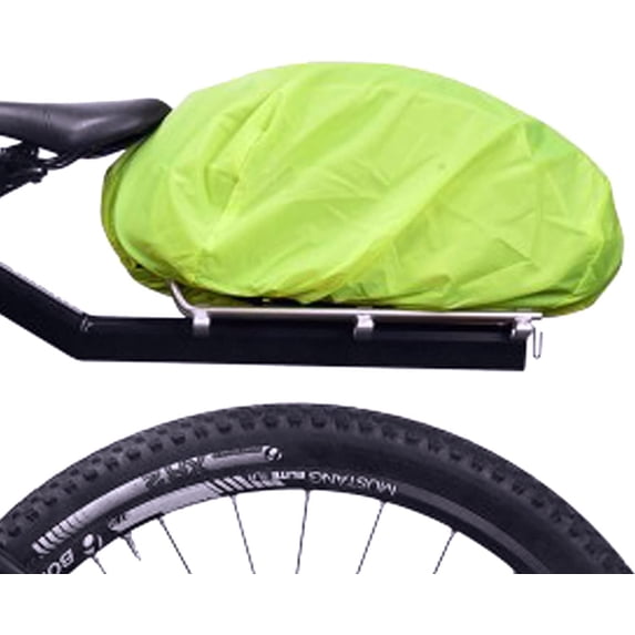 Bicycle Rear Rack Rain Cover Bike Trunk Rain Cover 20L Green - Walmart.com