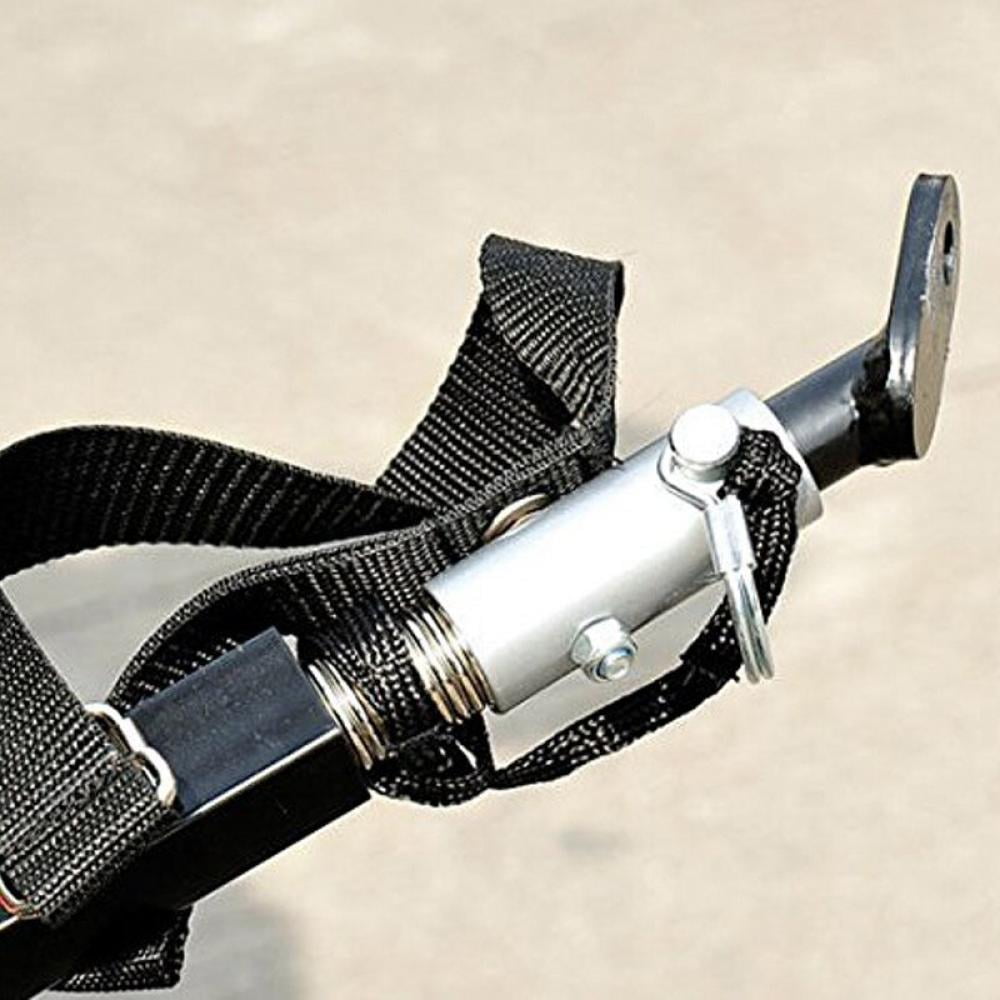 Bicycle Rear Racks Steel Bicycle Trailer Hitch Mount AdapterReplacement ...