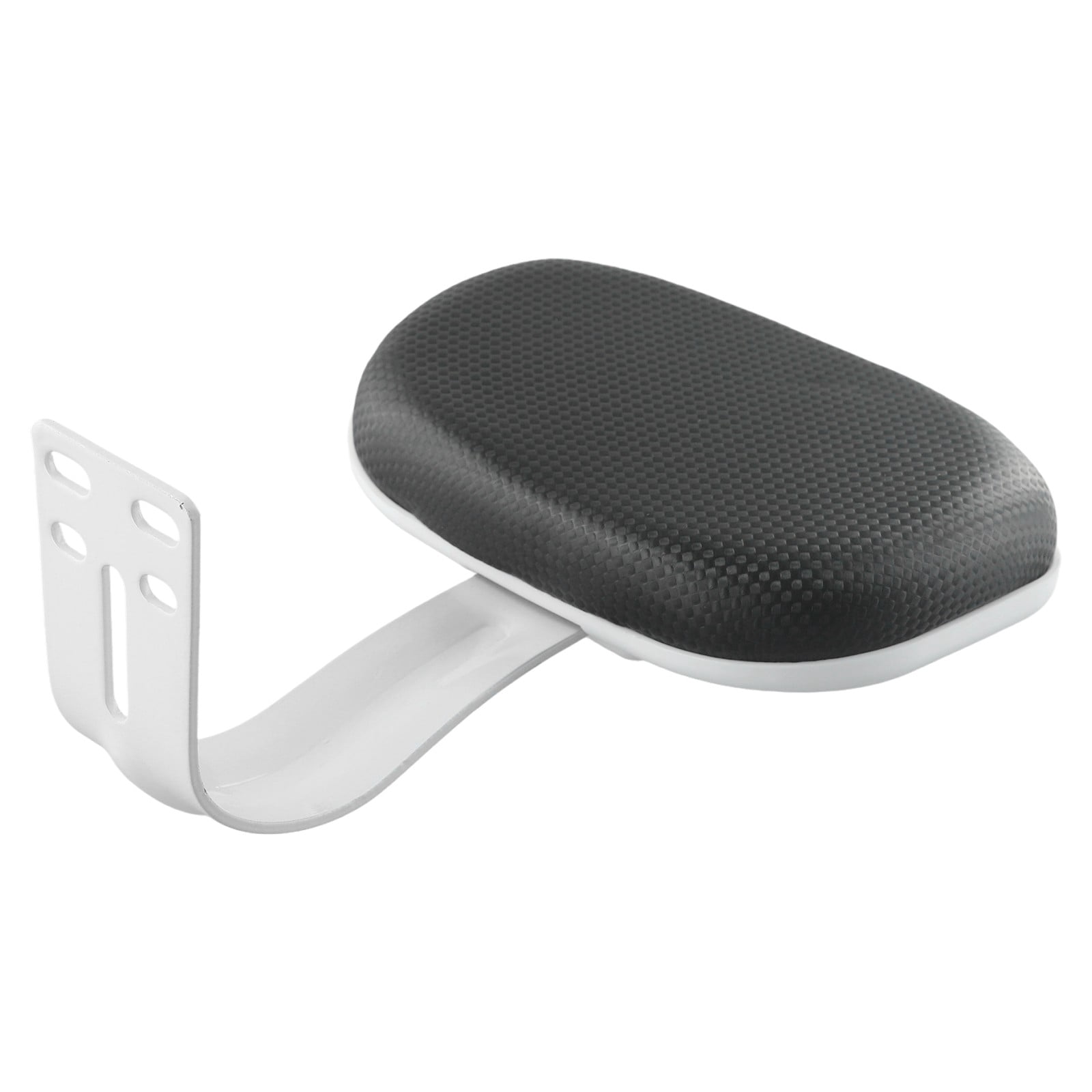 Bicycle Rear Saddle Bike Seat With Back Rest With Handle & Pedals ...