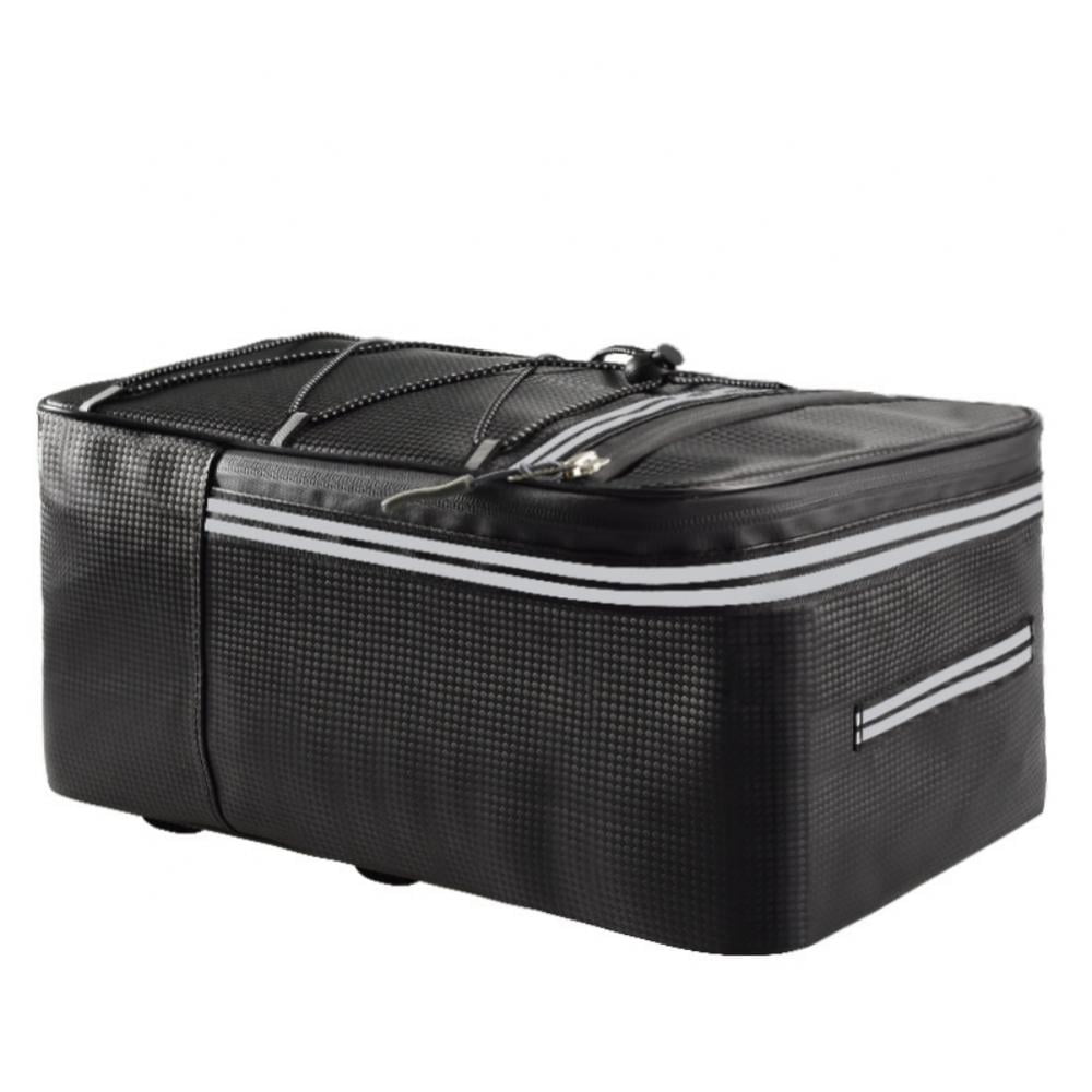 Bicycle Rear Seat Compartment Rear Storage Bag Bicycle Luggage Rack ...