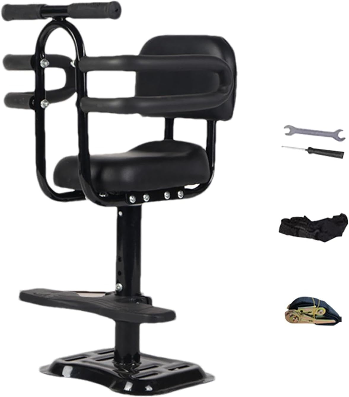 Bicycle Rear Seat For Kids | Bike Rear Seat | Detachable Bike Chair ...