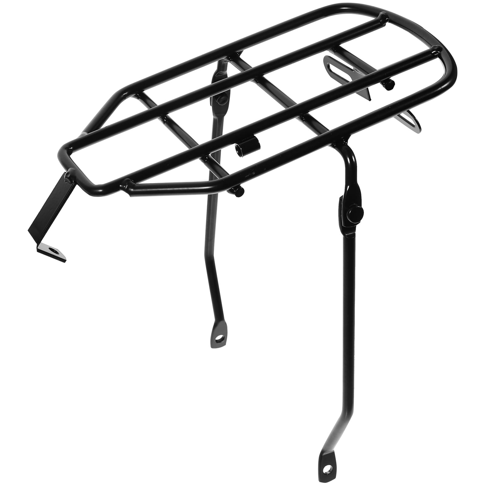 Creative Backseat for Bikes Metal Bike Rack Black Color Durable and ...