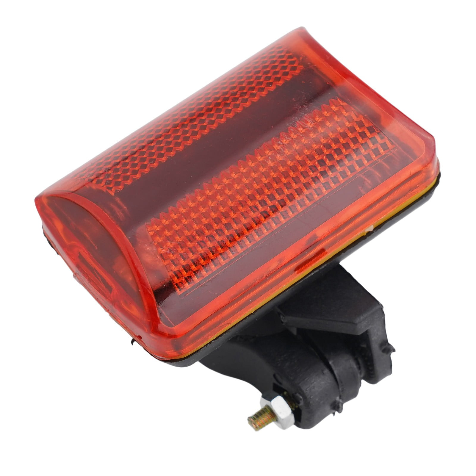 Bicycle Rear Tail Light, 5-LED Red Safety Flasher AA Battery Powered ...