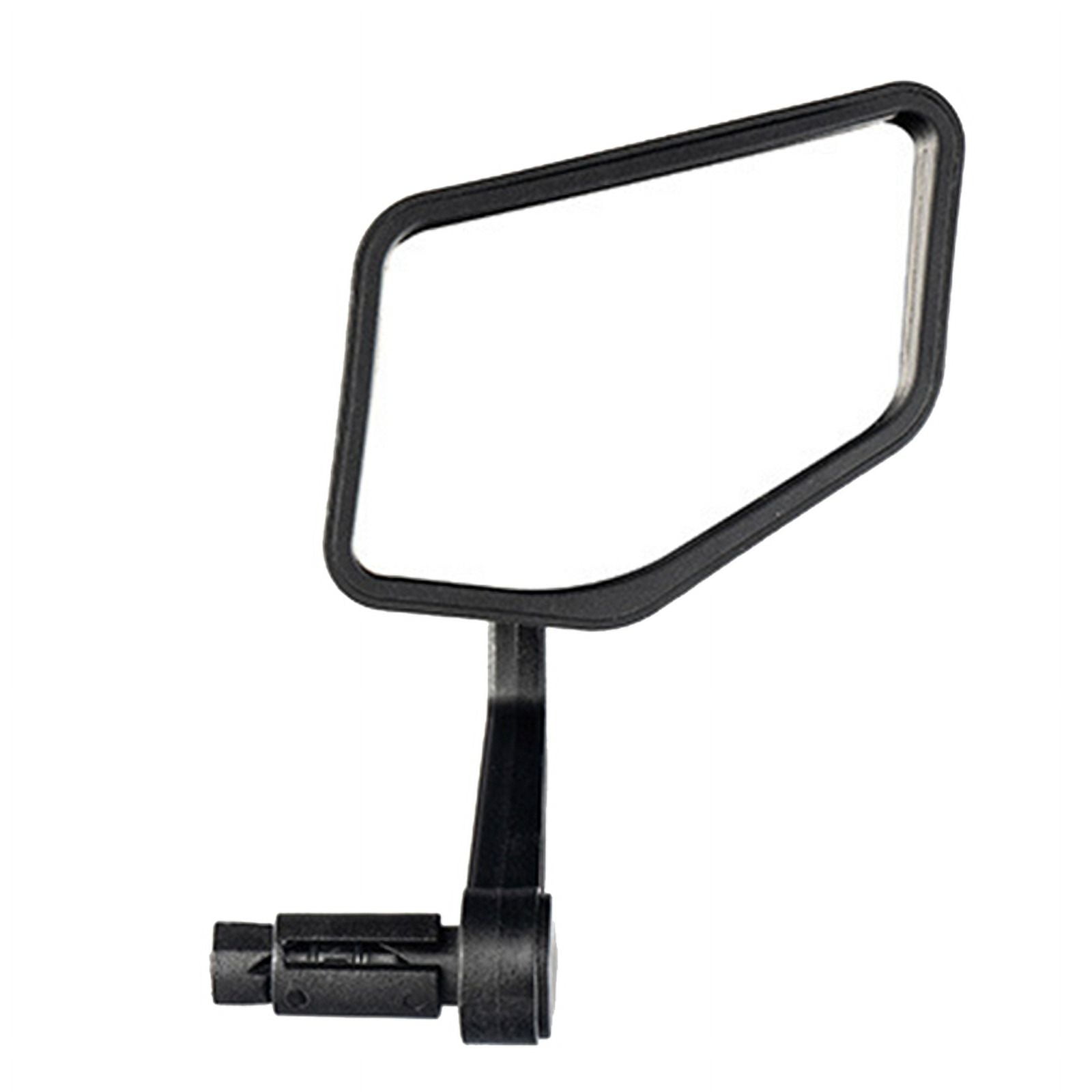 Bicycle Rear View Mirror Handlebar End Mountain Bike Wide Range Back ...