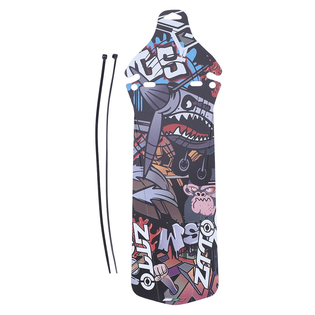 Bicycle Rear Wheel Mud Guard Accessory for Road and Mountain Bikes by ...