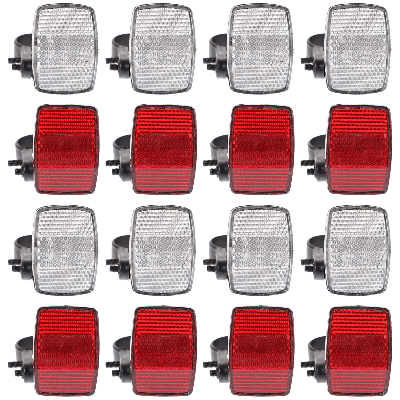 Reflector Bike Warning Tool Mountain Lamp Reflectors Light at Night ...
