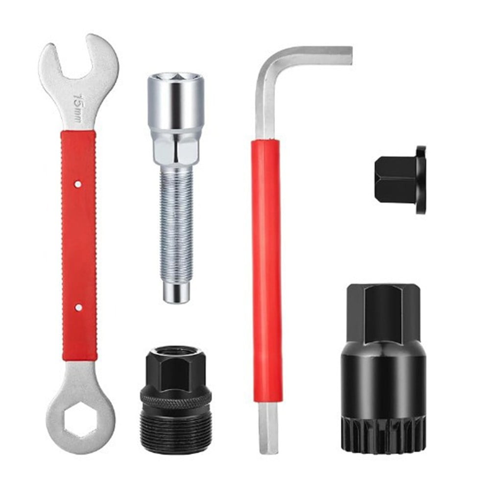 Bicycle Repair Kit for 7/8/9/10/12 Speed Bottom Bracket Removal Tool ...