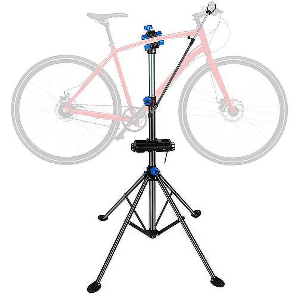Bicycle Repair Stand Rack Height Adjustable Foldable Bike Maintenance ...