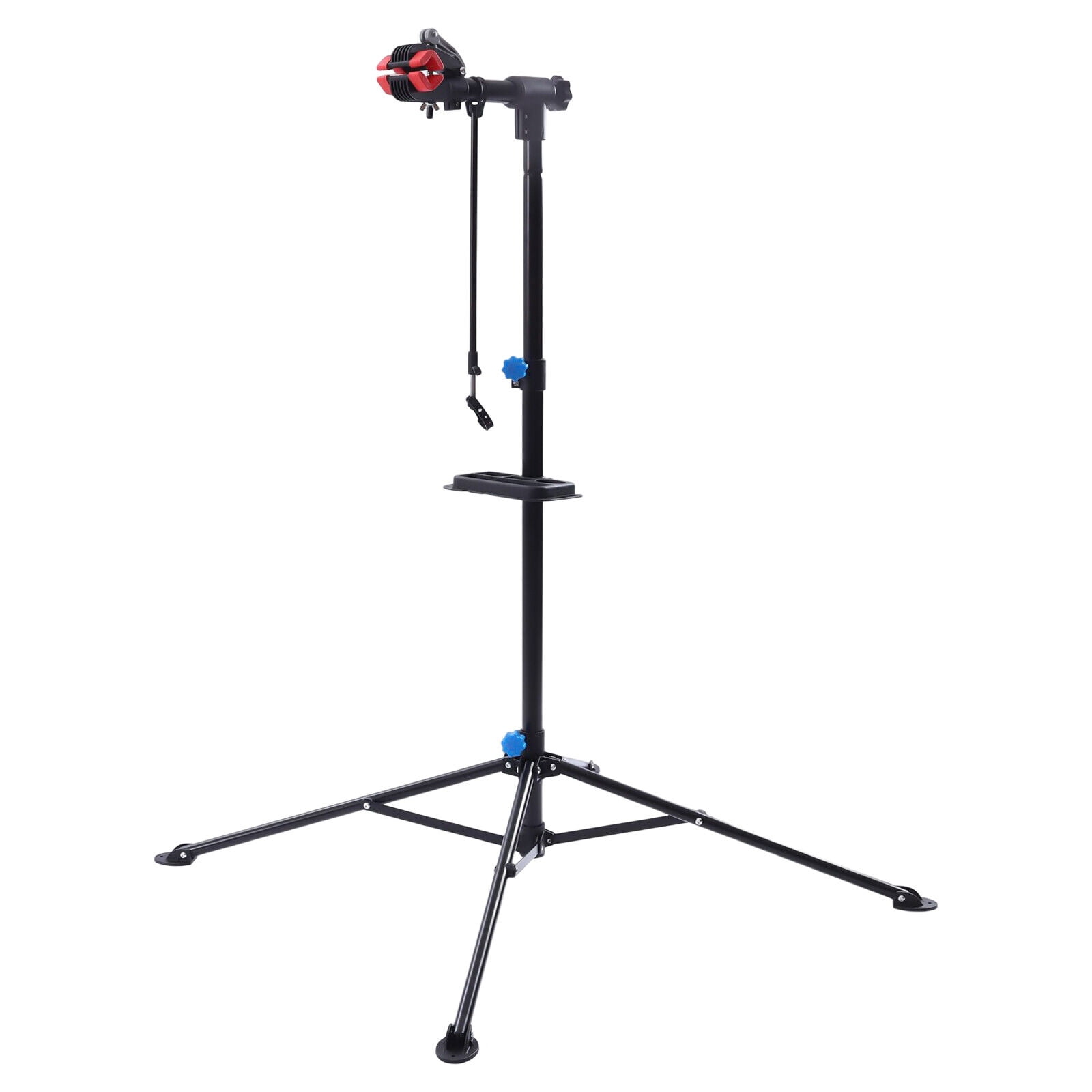 Bicycle Repair Stand w/ Tool Tray for Mountain Road Bikes Repairing ...