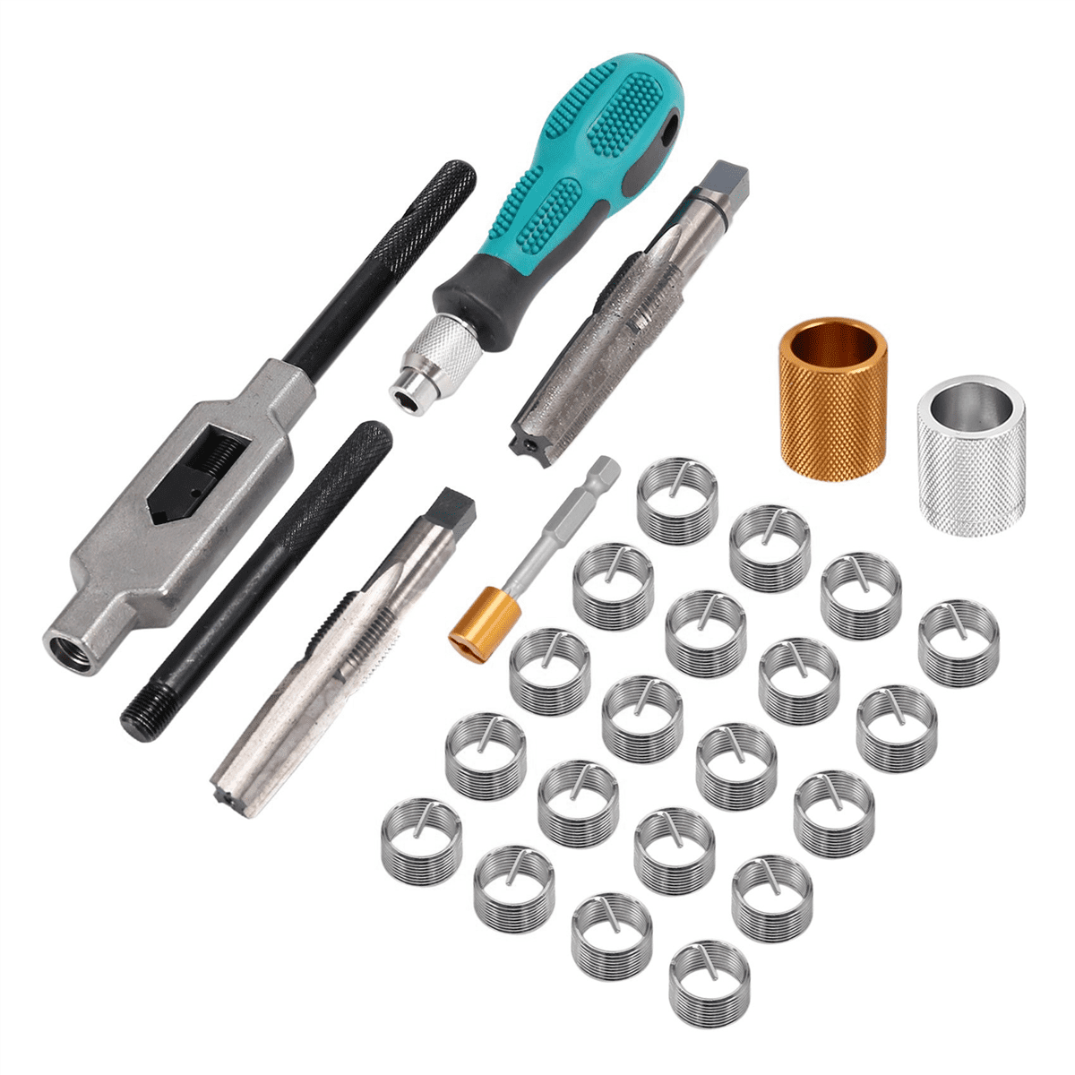 Bicycle Repair Thread 9/16 Inch Tapping Device Cycle Crank Saver Kit ...