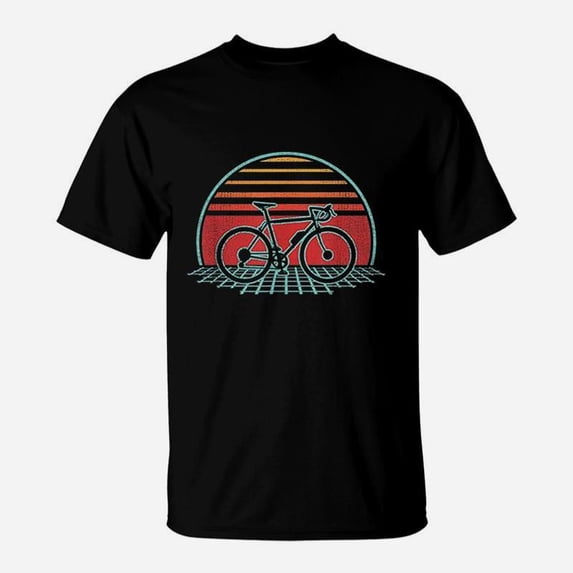 Bicycle Retro TShirt - Walmart.com