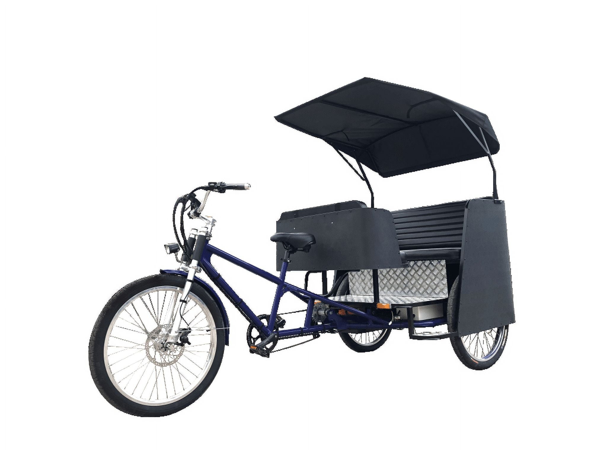 Bicycle Rickshaw for Sale | Five-Person Rickshaw Trike | Electric ...