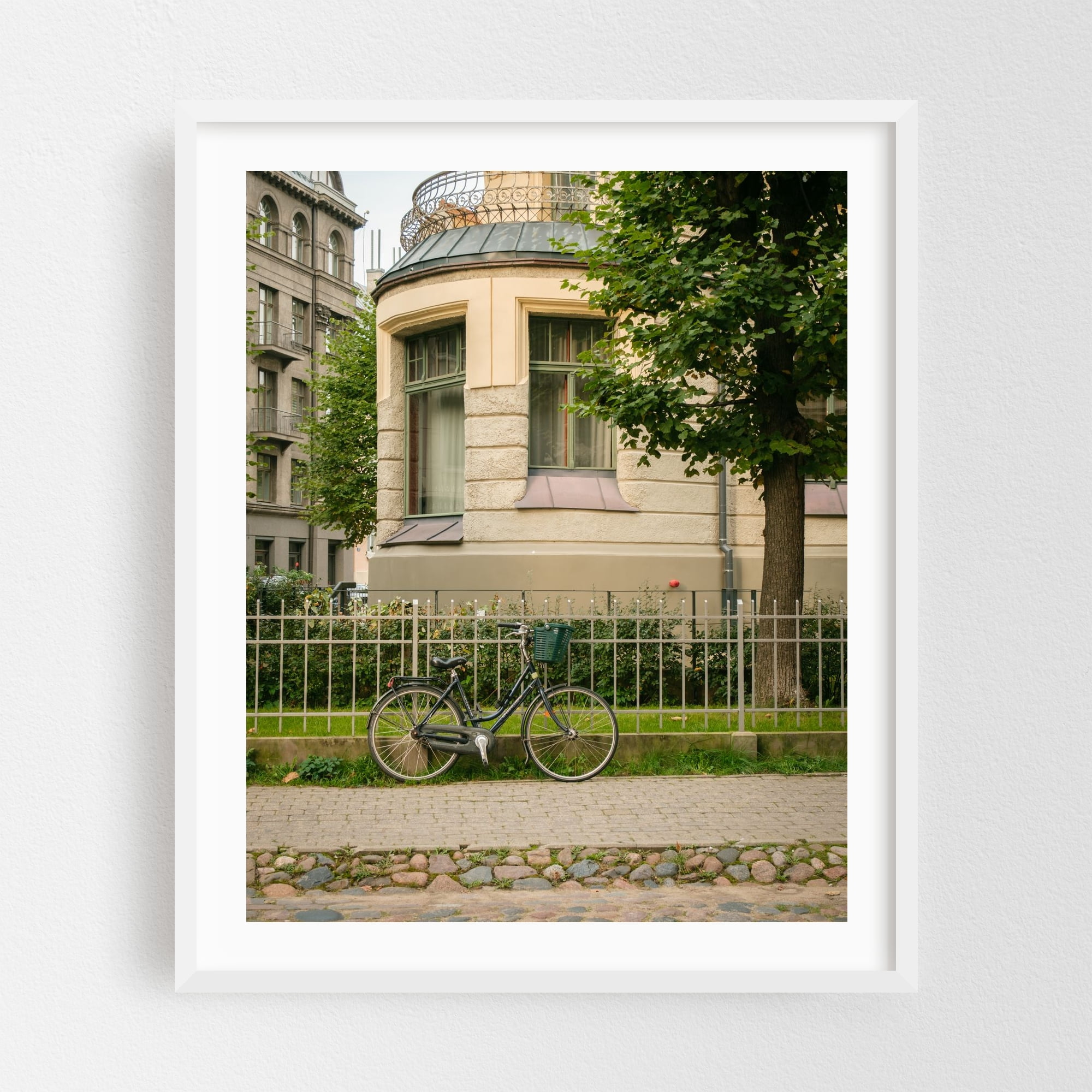 Bicycle, Riga - Riga Latvia Photography Architecture Vintage City ...