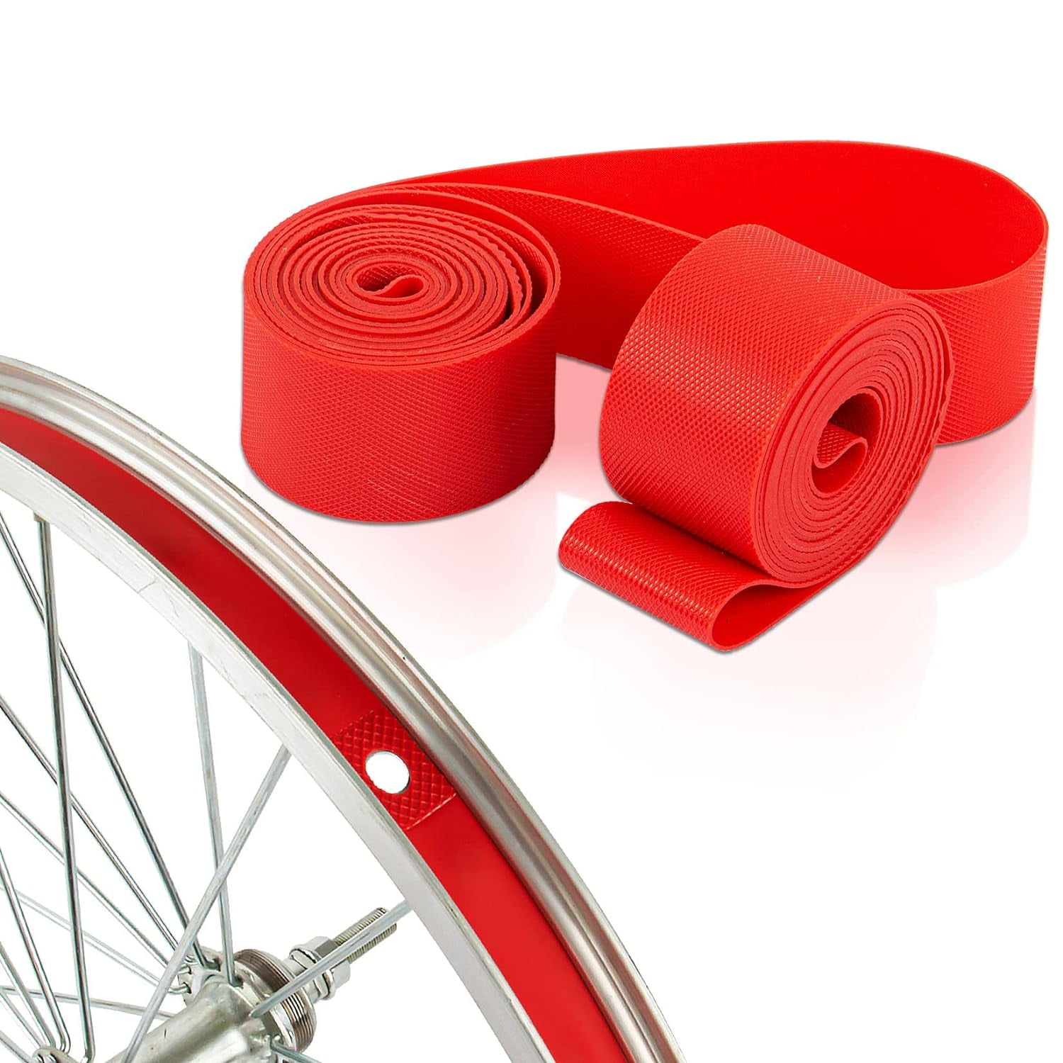 Bicycle Rim Liner, Bike Tire Liner Bicycle Rim Tape Bike Rim Strips A ...