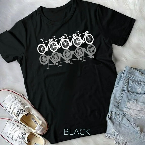 Bicycle Road Bike Racing Retro Cycling Cyclist Gift T-Shirt Unisex T ...