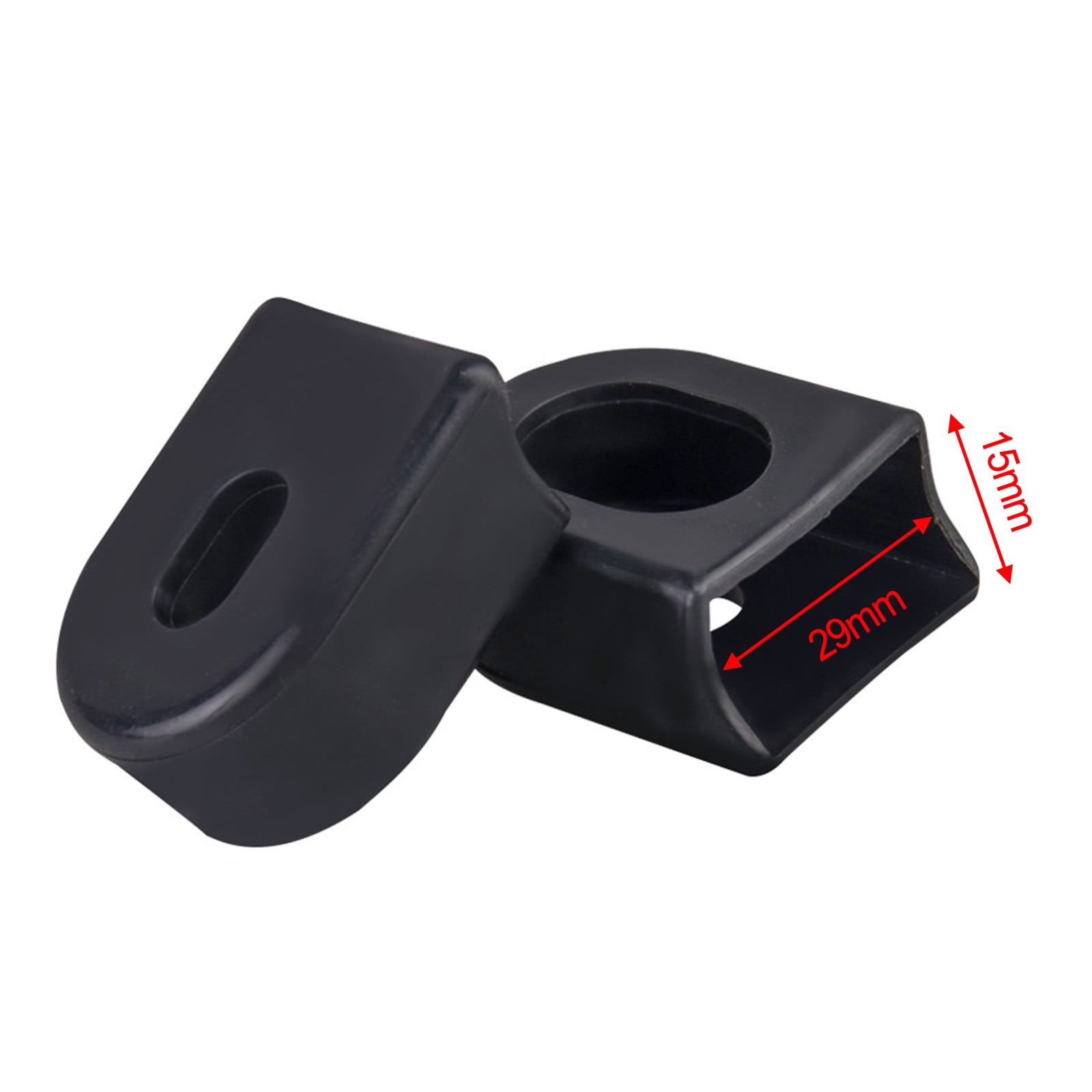 Bicycle Rubber Crank Guards for Mountain Bikes, Road and Fixed Gear ...
