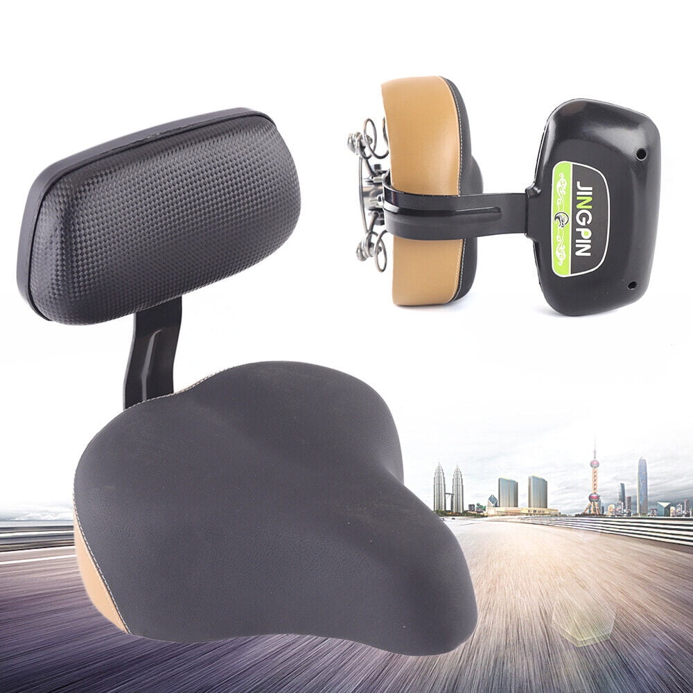 Bicycle Saddle Bike Seat with Soft Back Tricycle Seat for Mountain Bike ...