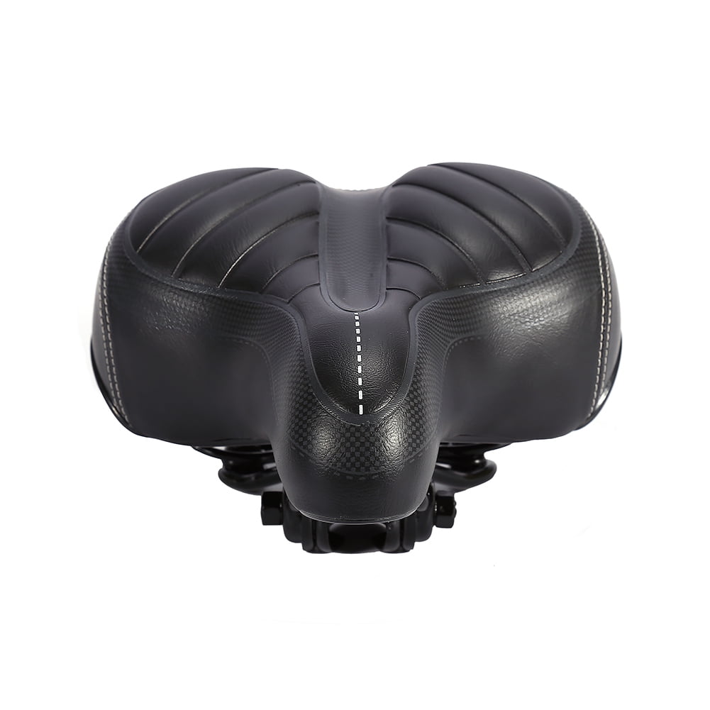 ZOUYUE Comfort Padded Bicycle Saddle, Oversized Soft Cushion, Wide ...