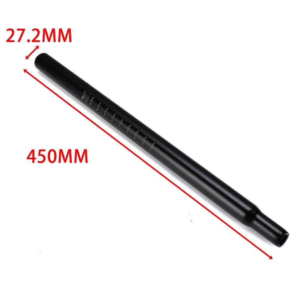 Bicycle Seat Post Aluminum Alloy Lengthened Tube Rod Road Bike ...