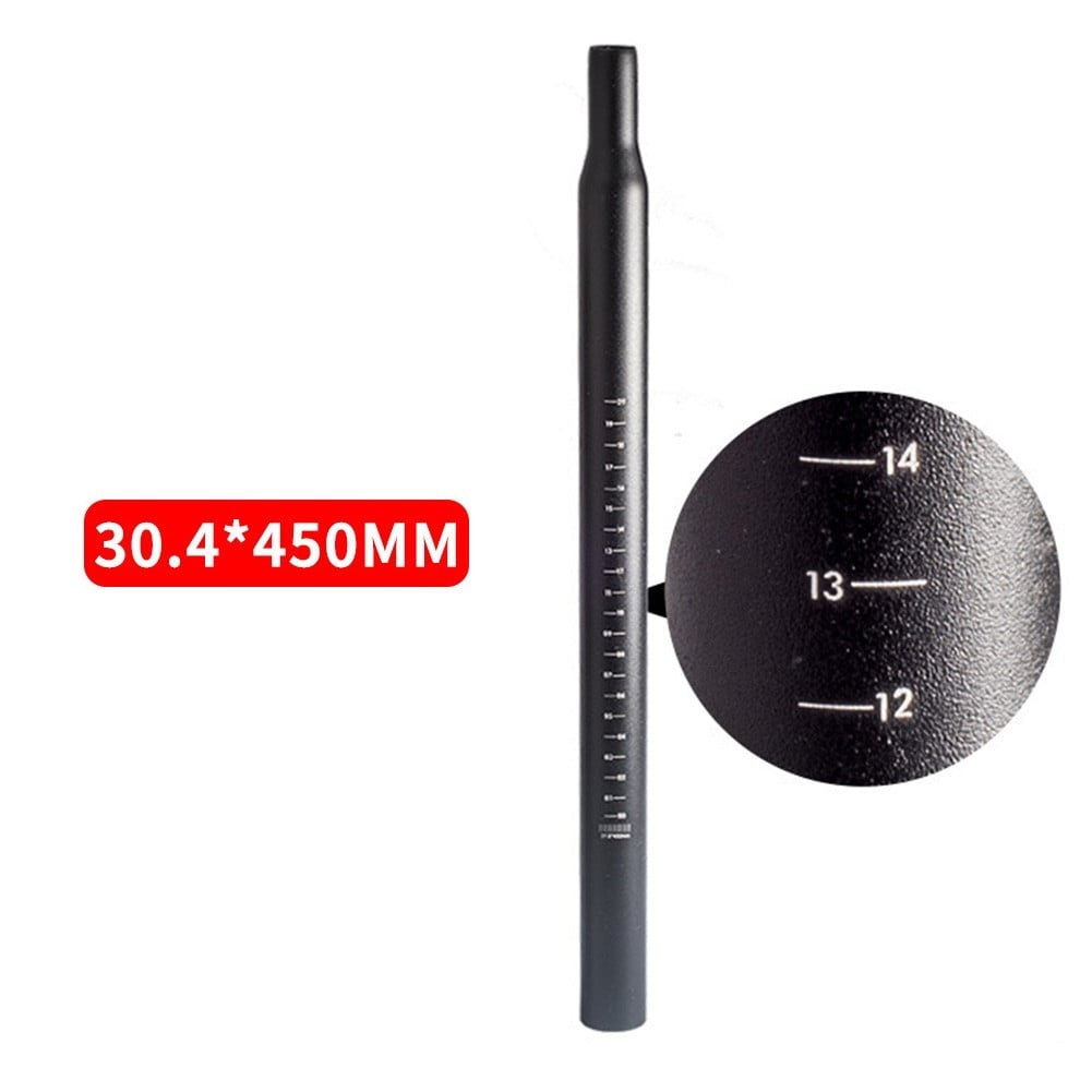 Bicycle Seat Post Aluminum Alloy Lengthened Tube Rod Road MTB Bike ...