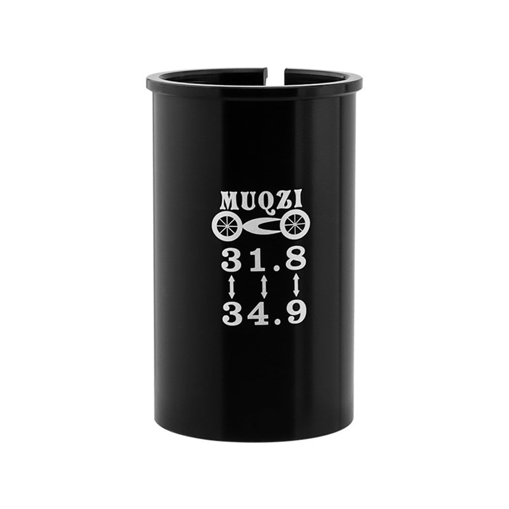 Bicycle-Seat Post Tube Shim-Seatpost Sleeve MTB Bike Reducer Adapter Converter 31.8-34.9 ...