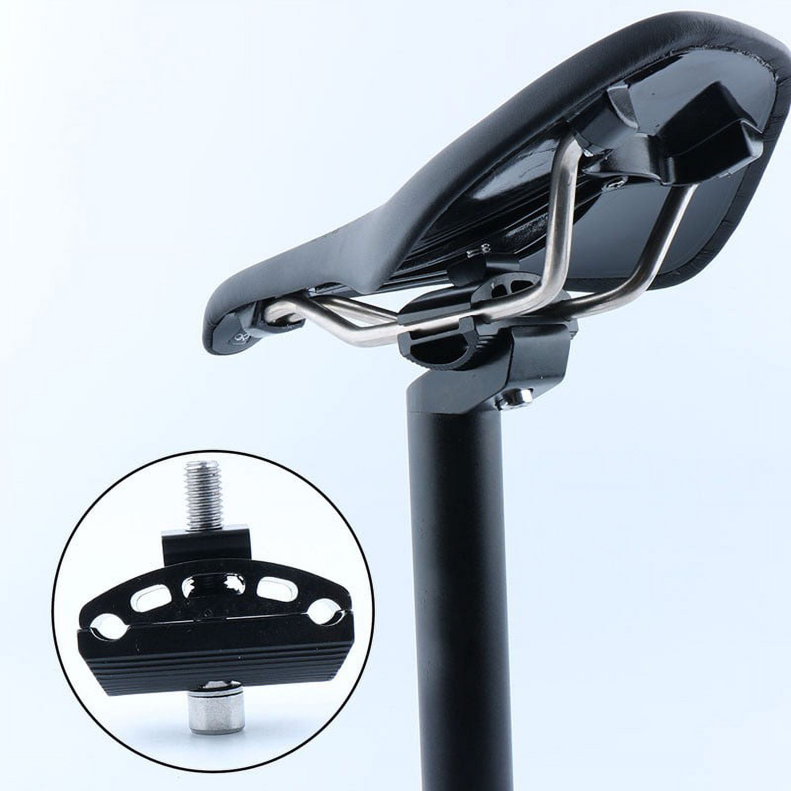 Bicycle Seat Tube Chunk Bike Single Nail Seatpost Clamp Saddle Pipe ...