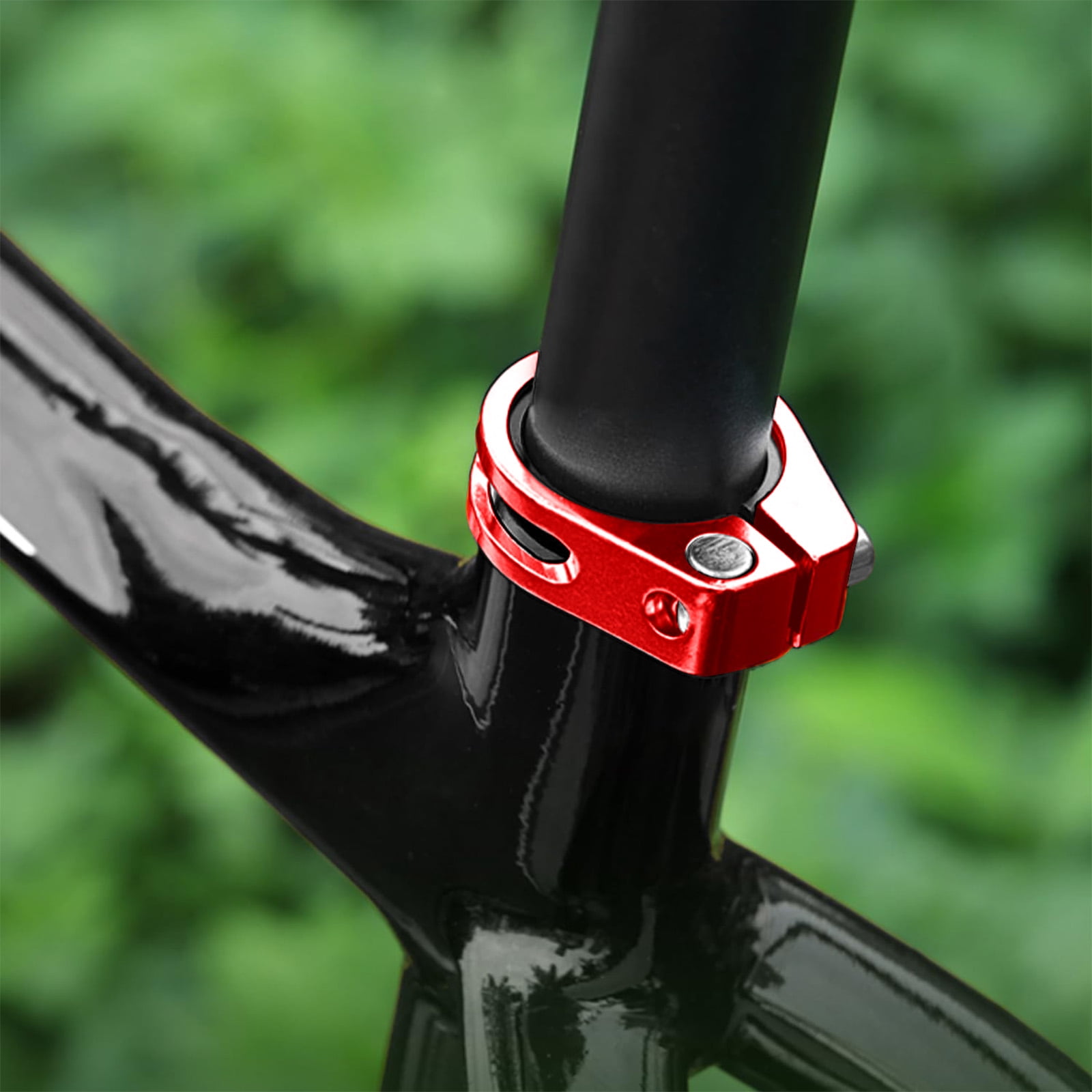 Bicycle Seat Tube Head Single Nail Sitting Rod Clamp Head Saddle Tube ...