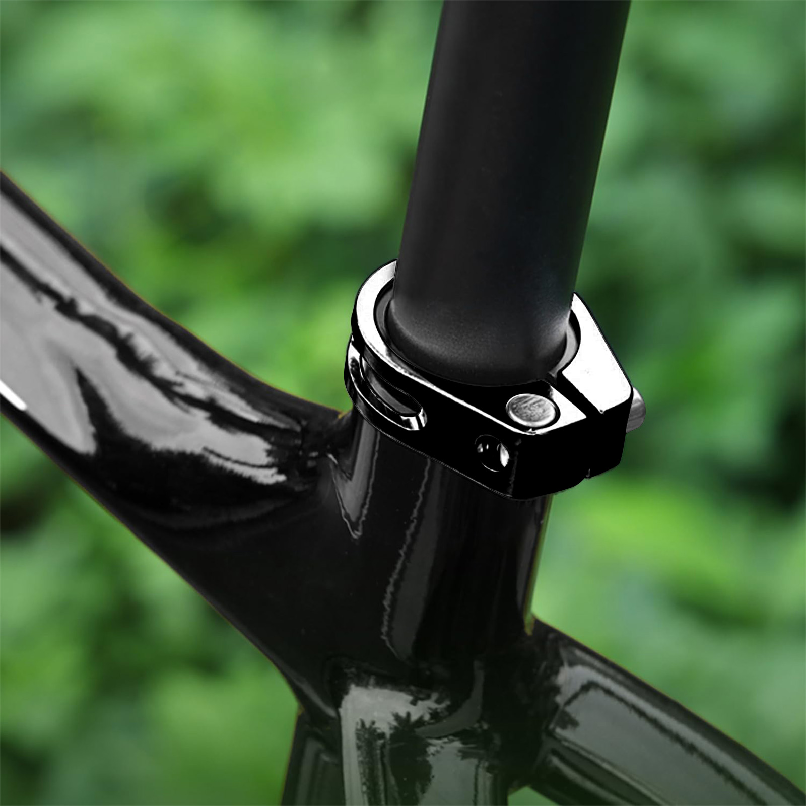 Bicycle Seat Tube Head Single Nail Sitting Rod Clamp Head Saddle Tube ...