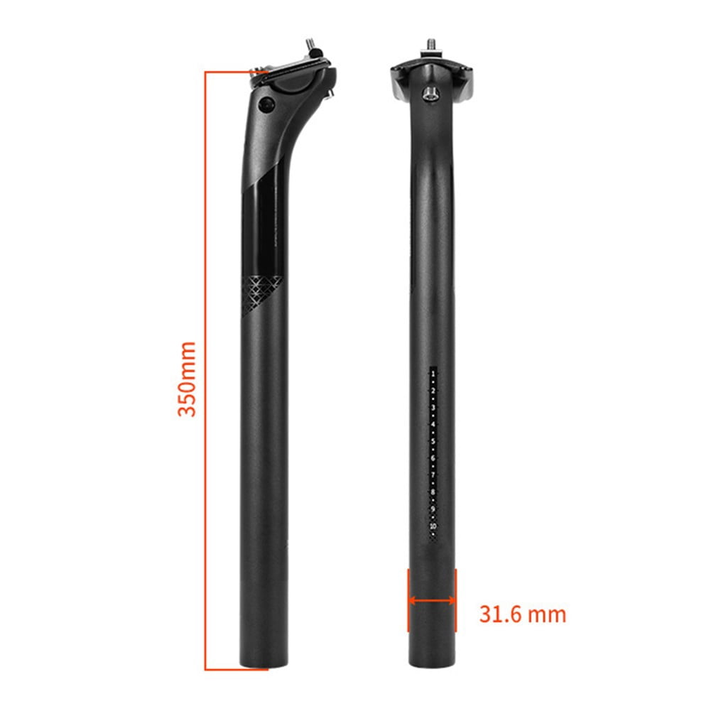 Bicycle Seat Tube Ultra-Light Screw Carbon Fiber Rear Floating Bike ...