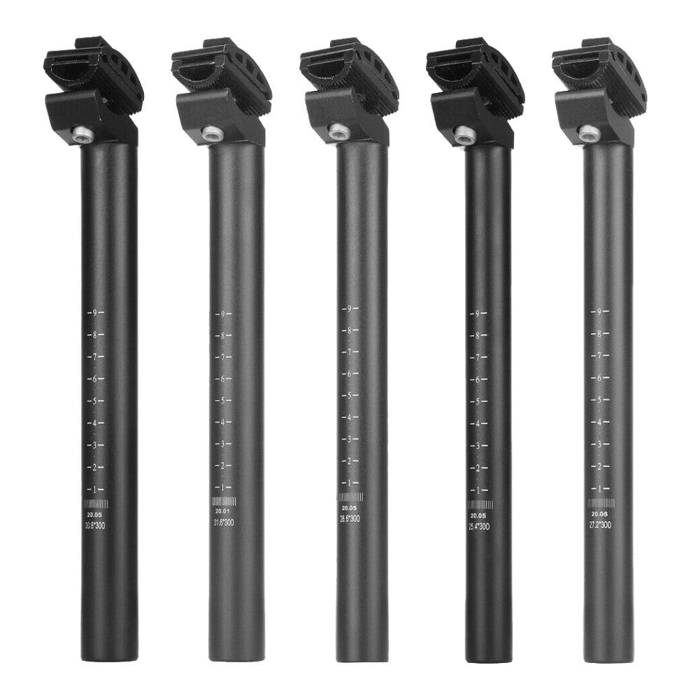 Bicycle Seatpost 25.4/27.2/28.6/30.4/31.6*300Mm Long Fixed Gear ...