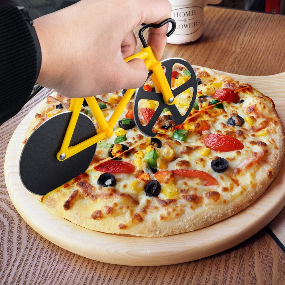 Bicycle Shaped Pizza Cutter - Walmart.com