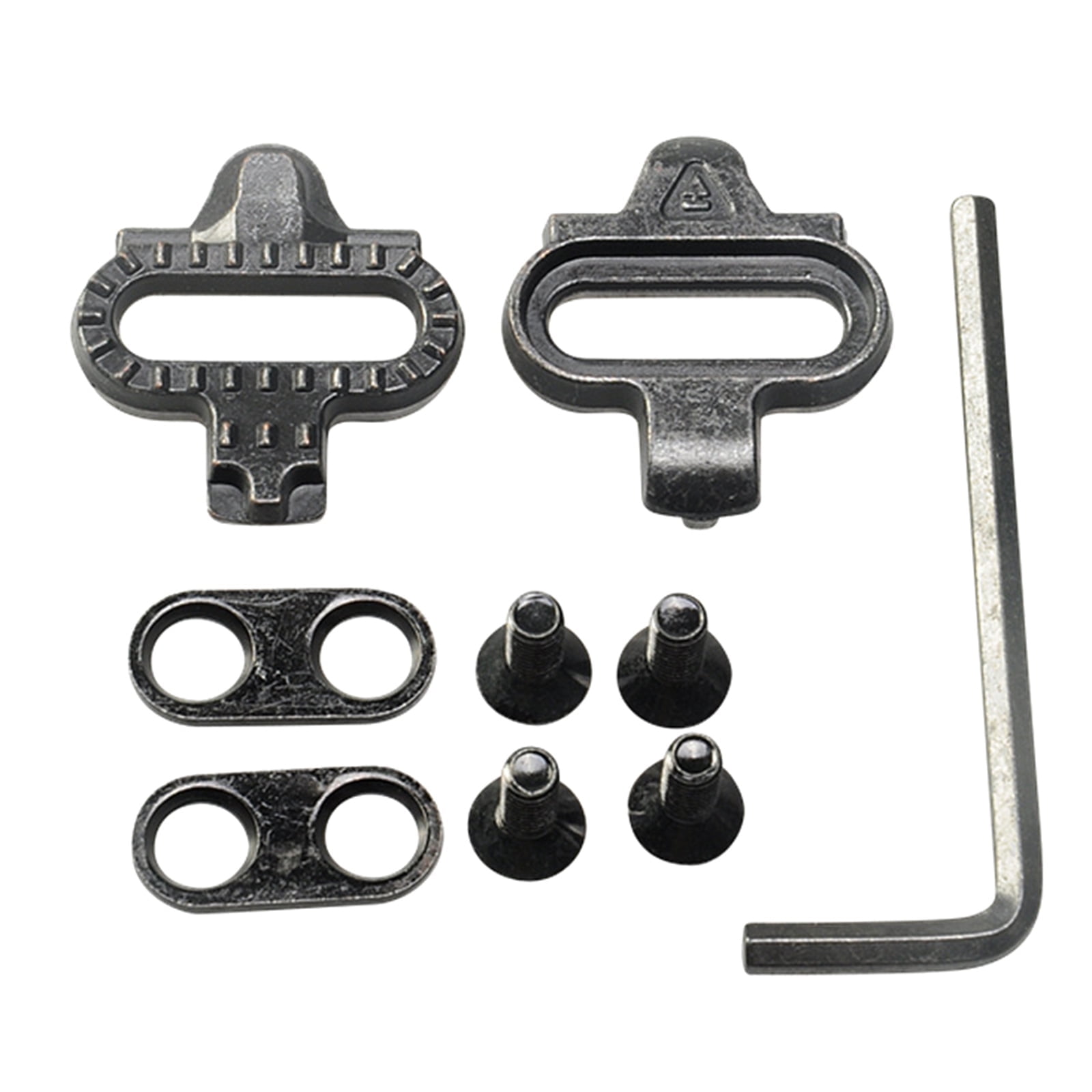 Bicycle Shoe Cleats for Shimano SH51 SPD MTB Cleats Set Bike Pedal Cleats - Walmart.com