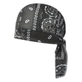 Bicycle Skull Caps, Liner Beanie Head Wrap Cycling Running Hat Paisley ...