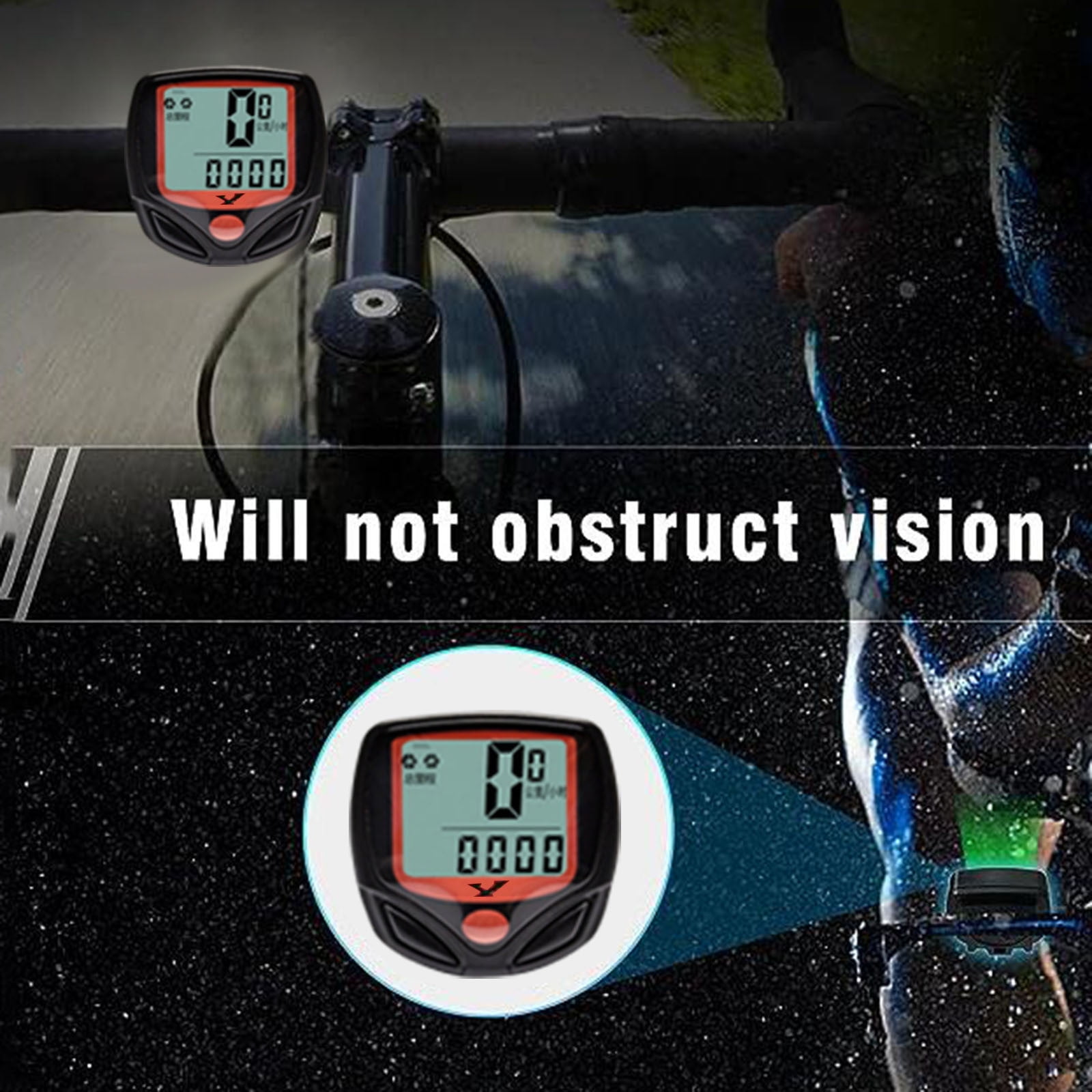 Bicycle Speaker, Mountain Bike Chinese English Stopwatch Mountain Bike ...