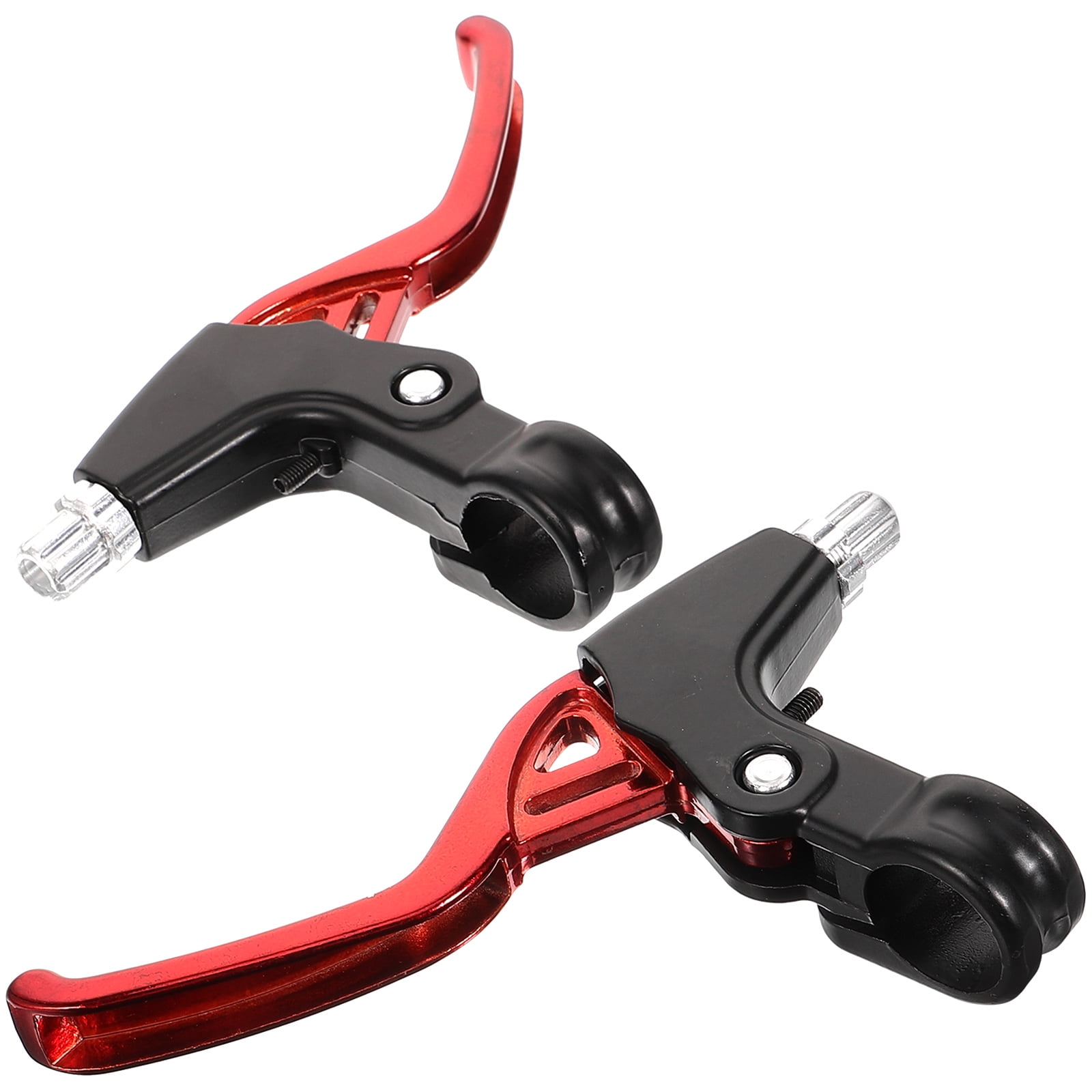 Speed Racing All-aluminum Brake Handle Pair (red) 2pcs Parts Metal Bike ...