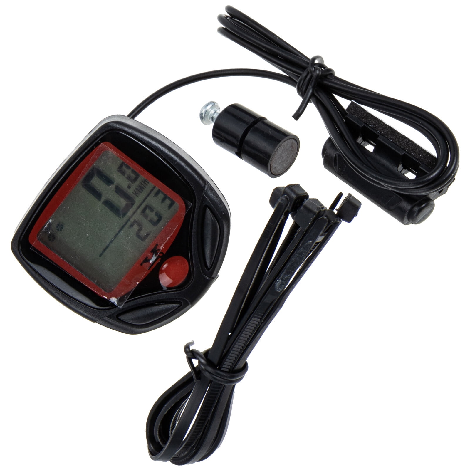 Bicycle Speedometer Multi-function Bike Supplies Bikes Tachymeter ...