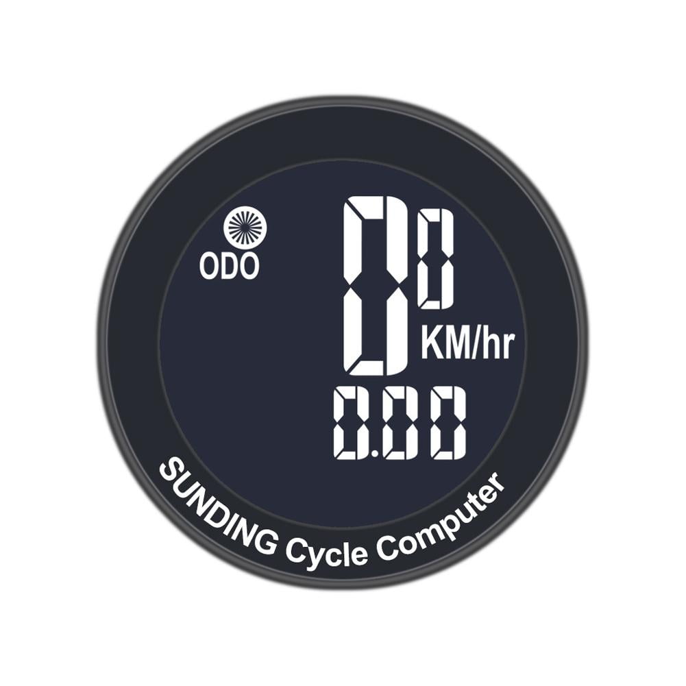 Bike Speedometers Cycle Digital Odometer Computer Waterproof Lcd