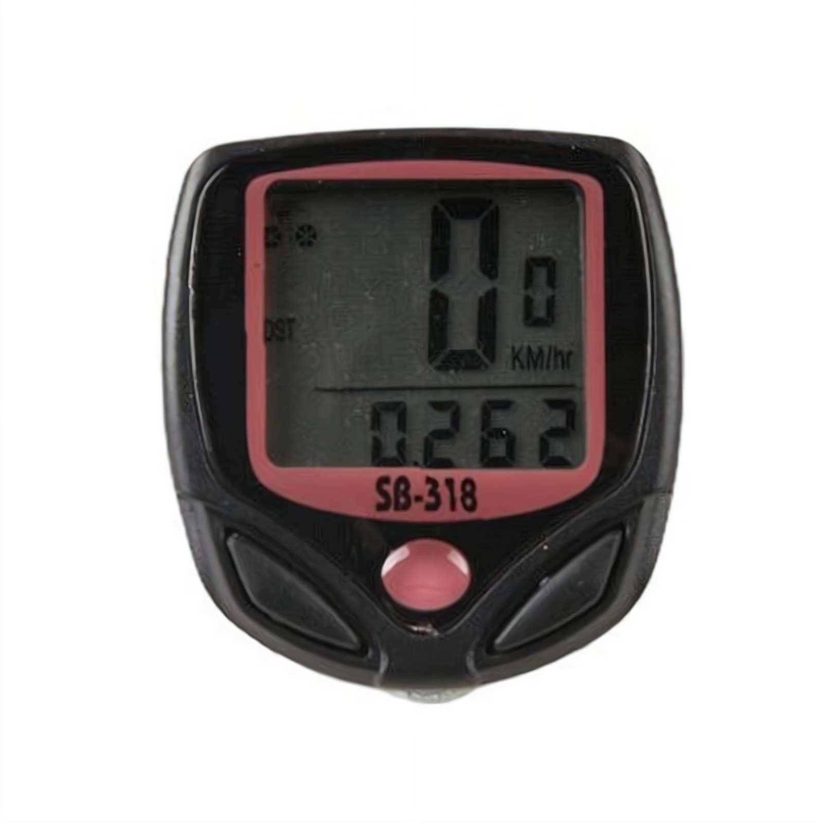 Bicycle Speedometer and Odometer, Waterproof Cycle Bike Computer with ...