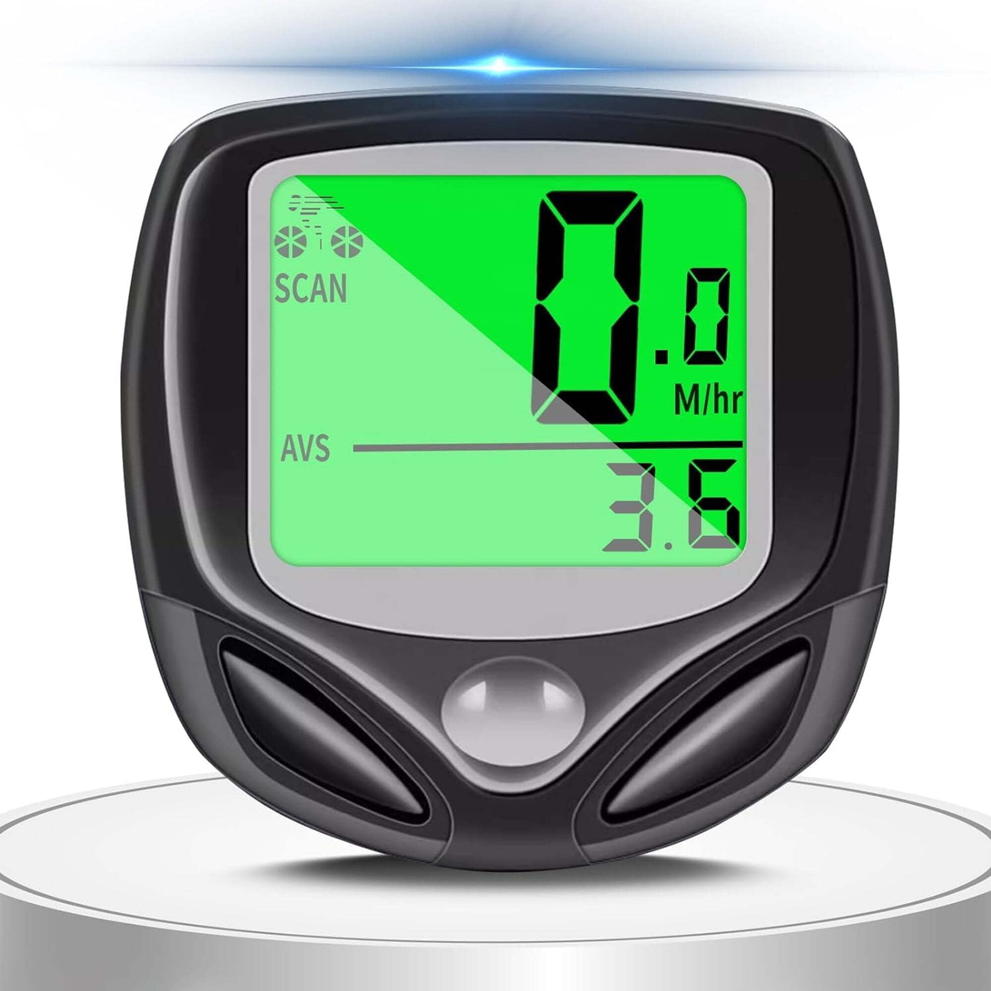 Bicycle Speedometer and Odometer Wireless Waterproof Cycle Bike ...