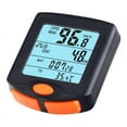 Bicycle Speedometer and Odometer Wireless Waterproof Cycle Bike ...