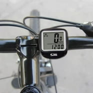 Bell Dashboard 300 Wireless Bicycle Speedometer, Mile Tracker, Speed ...