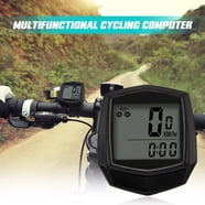 Bell Dashboard 300 Wireless Bicycle Speedometer, Mile Tracker, Speed ...