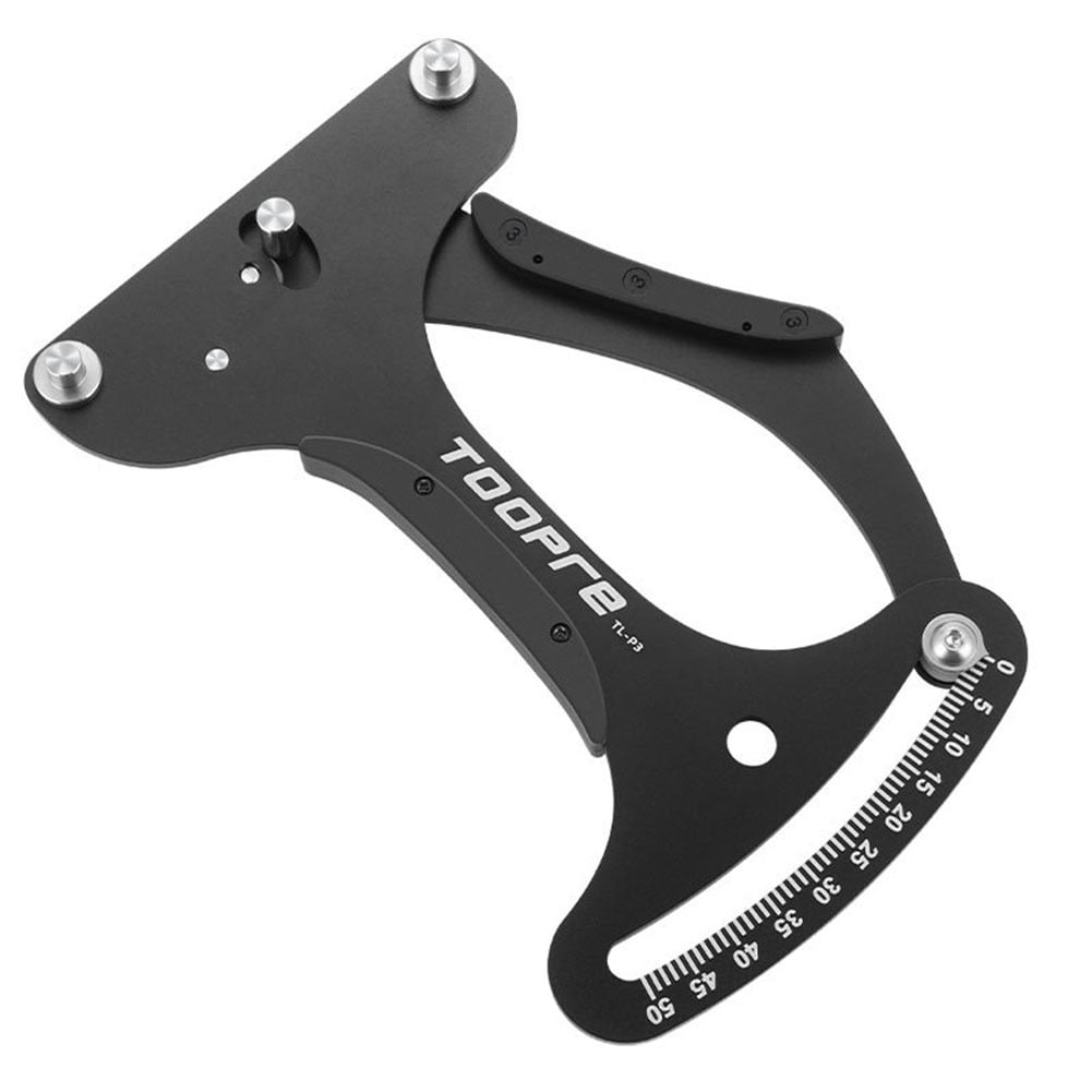 Bicycle Spoke Tension Meter Measuring Tool Road Bike Wheel Repair ...